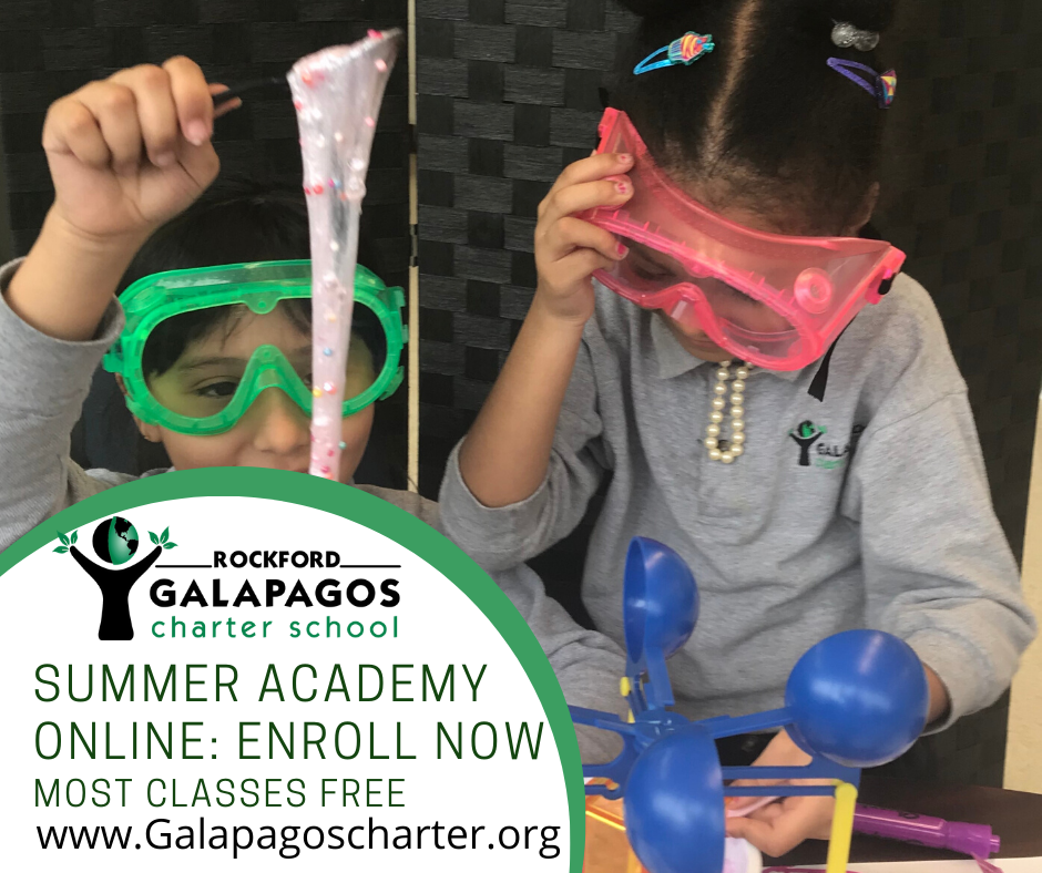 Summer Academy 2020 - Galapagos Charter Schools